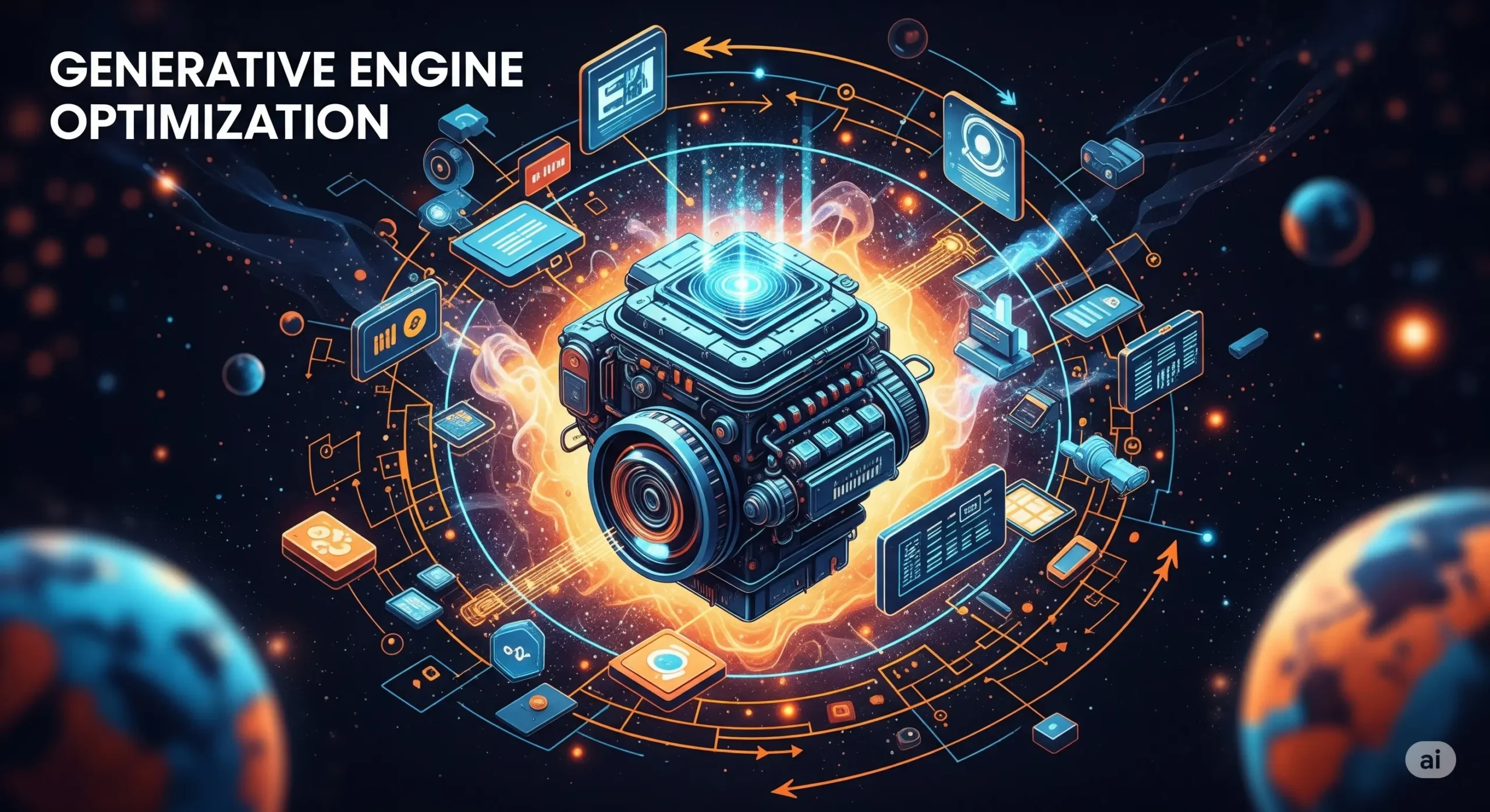Generative Engine Optimization: GEO Era Baru Pencarian AI