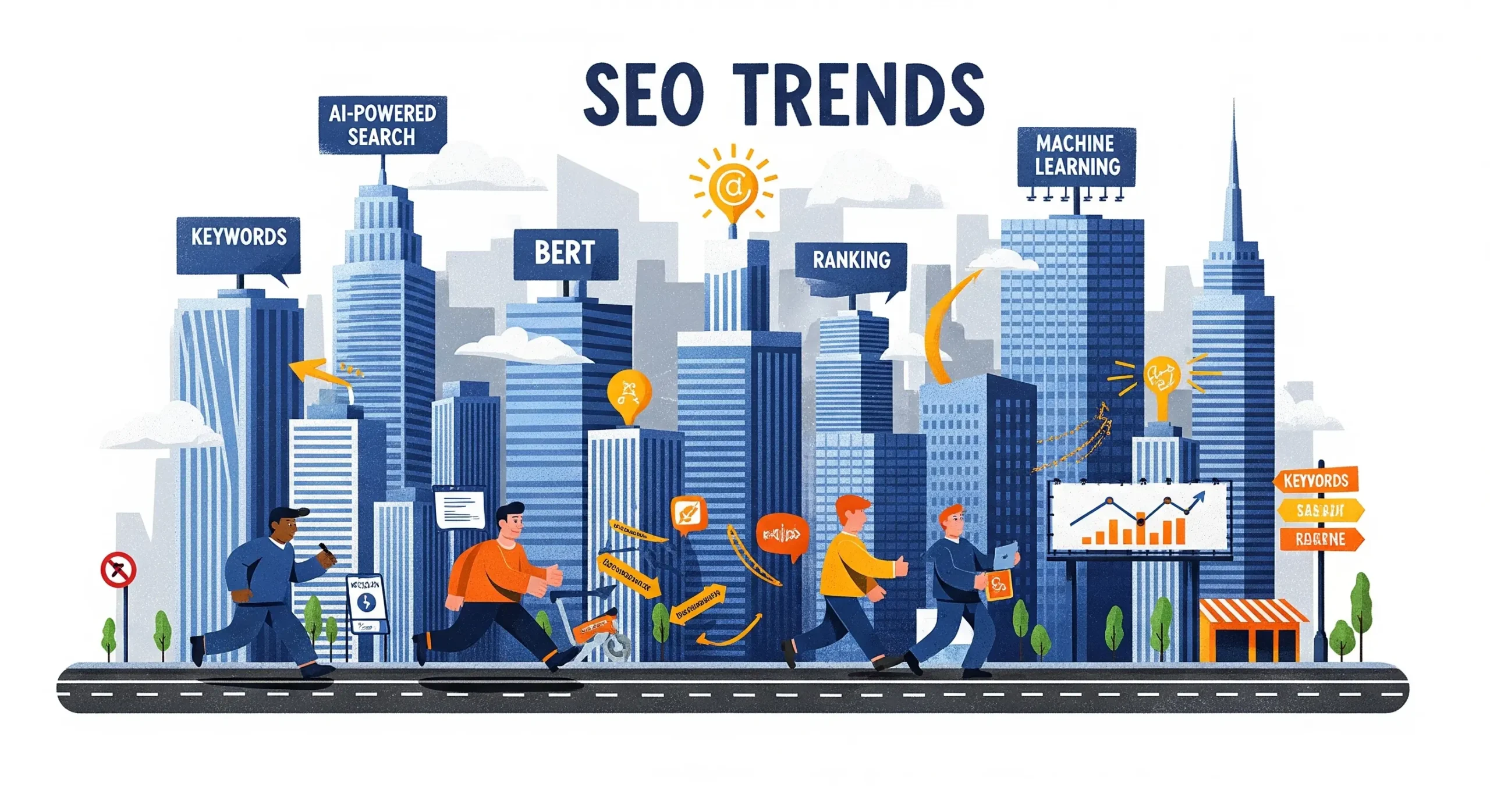 12 Tren SEO 2025: Strategi Terbaru untuk Dominasi SEO di SERP